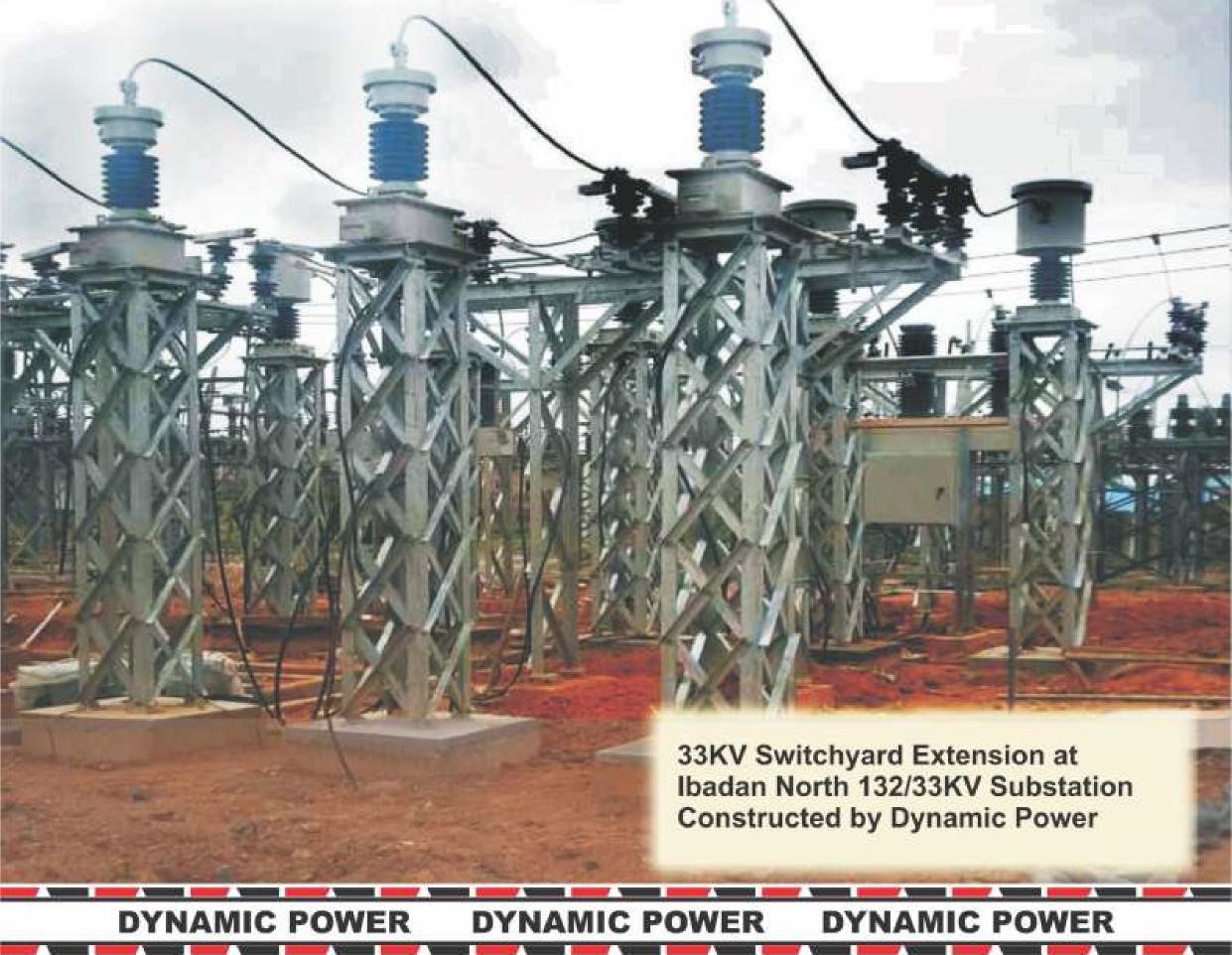 33KV Switchyard Extension at Ibadan North 132-33KV Substation ...
