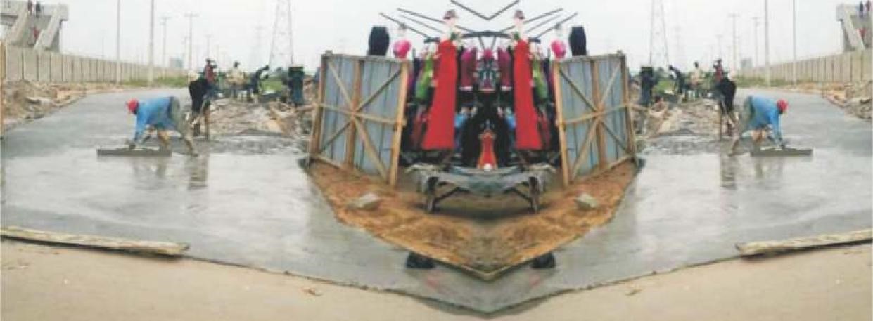 Construction of 401vIVA, 132-33KV mobile Substation plinth/ platform at new Lekki Transmission ...